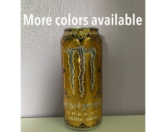 Monster Can Light - Etsy