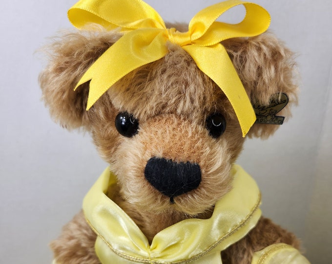 Annette Funicello Belle - Beauty and the Beast Bear With Stand - Etsy