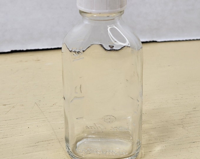 Vintage Sani Glass Medical Bottle 3i Made by Brockway Glass Company - Etsy