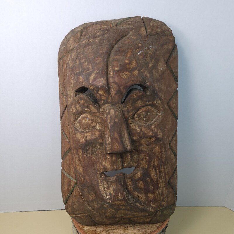 Dominican Mask - Etsy