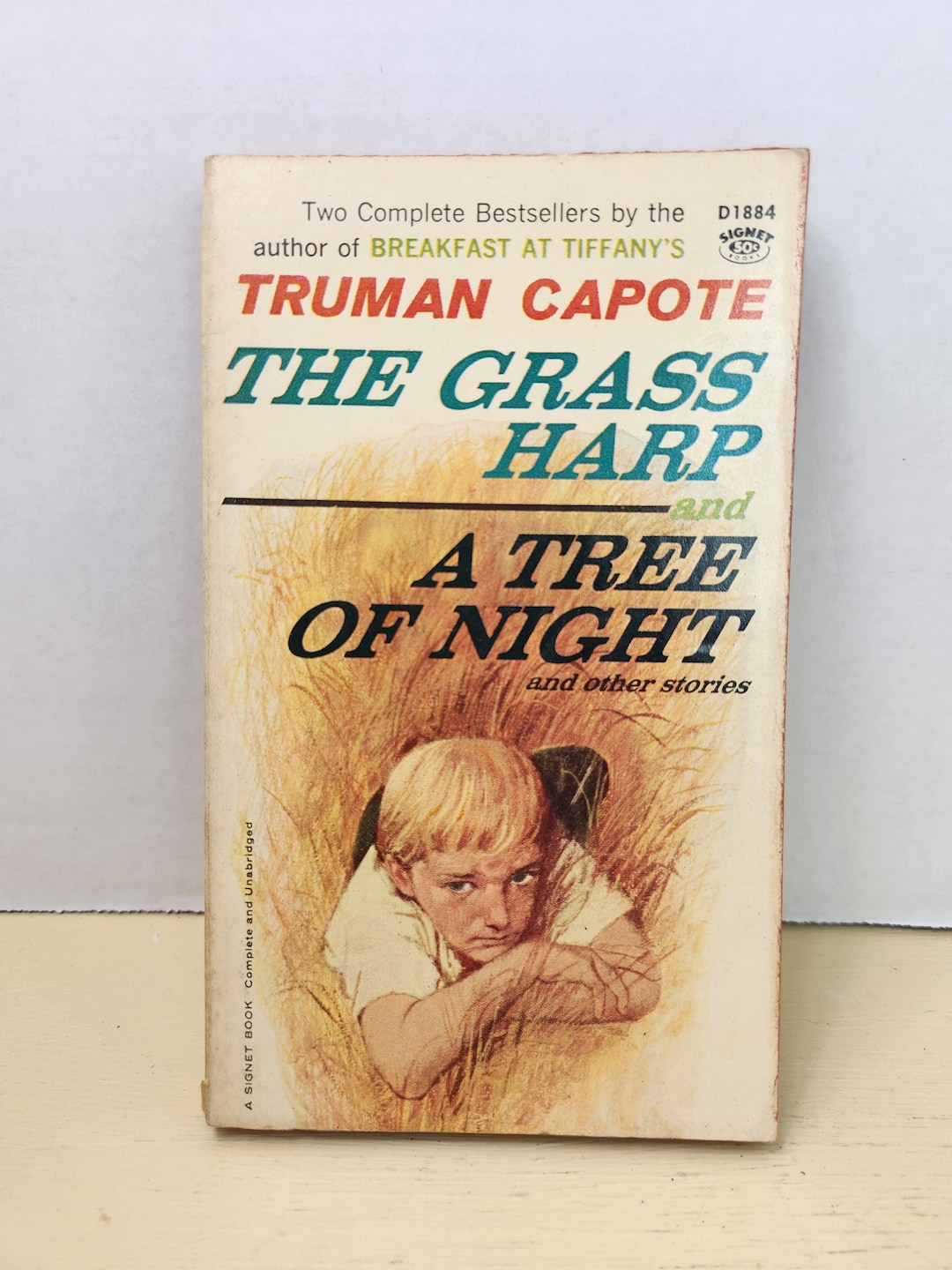The Grass Harp & A Tree of Night and Other Stories by Truman Capote ...