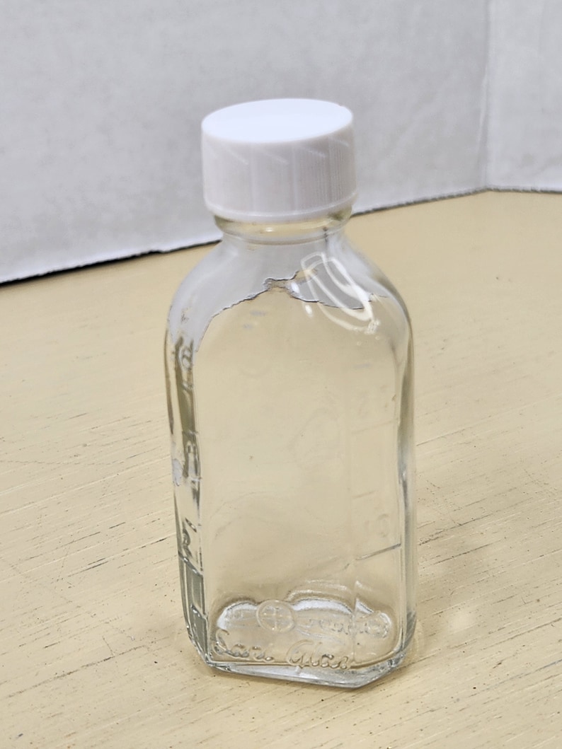 Vintage Sani Glass Medical Bottle 3i Made by Brockway Glass Company - Etsy