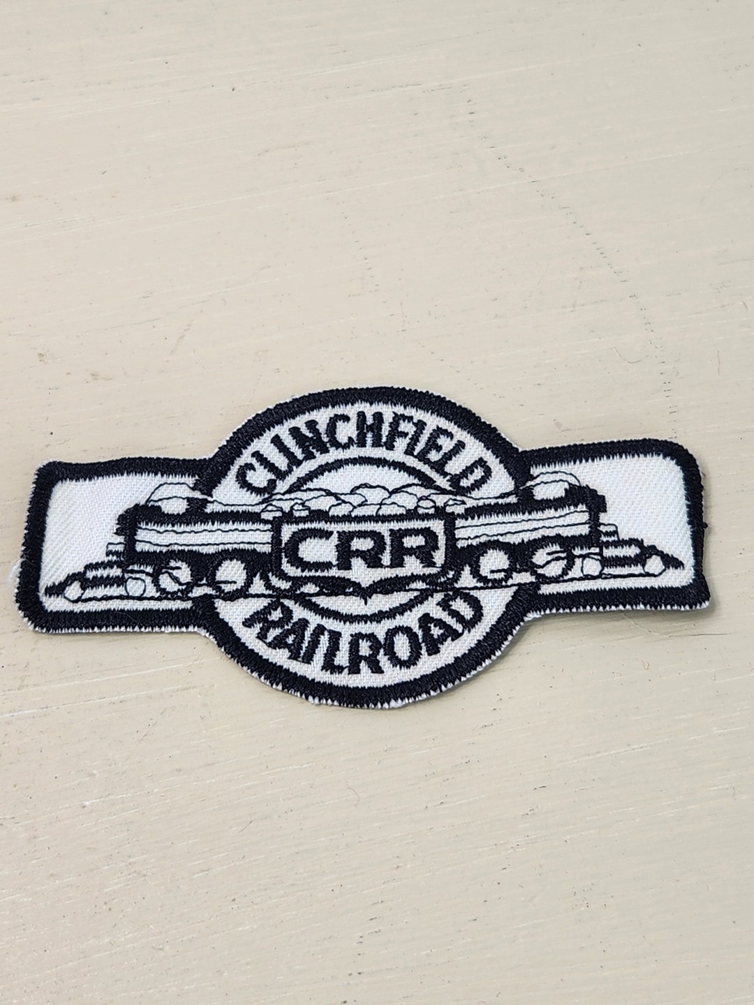 Vintage Clinchfield Railroad Patch - Etsy