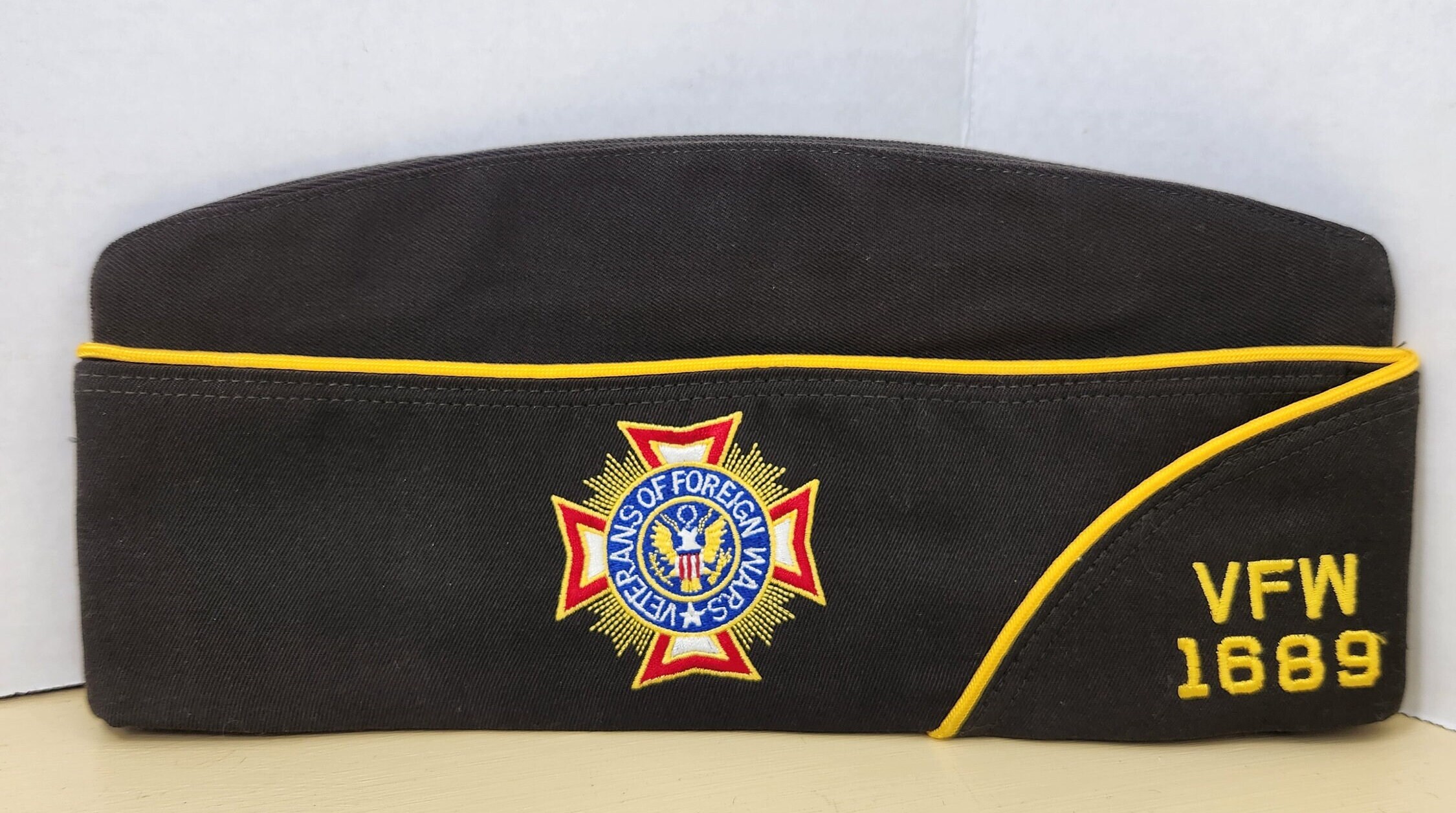 Vintage VFW 1689 - (veterans of Foreign Wars) Cap - Etsy