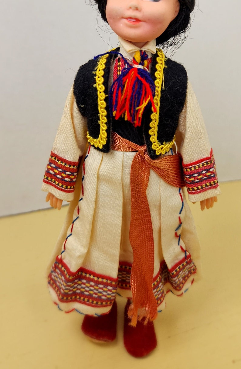 Vintage Ethnic European Dressed Doll - Etsy