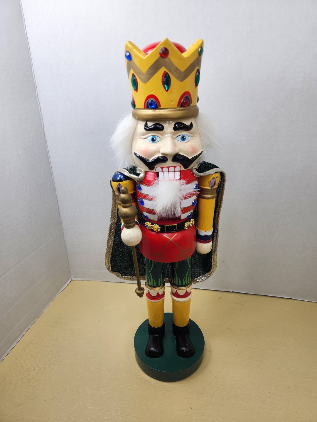 Vintage Dan Dee Collection King Nutcracker - Etsy