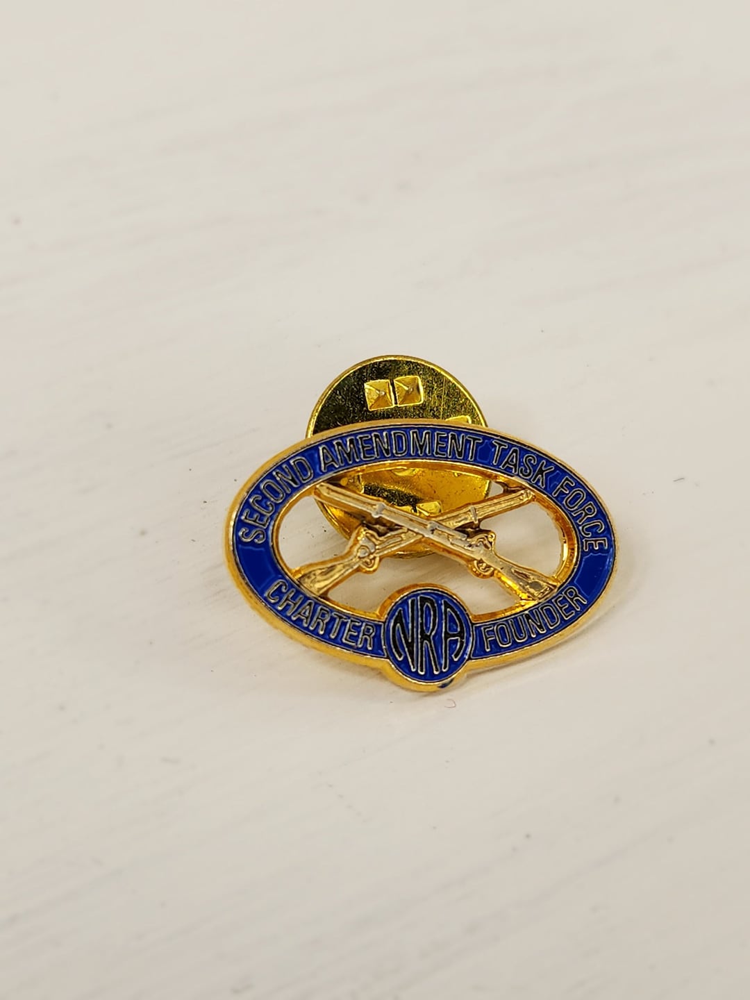 NRA Second Amendment Task Force Charter Founder Pin - Etsy