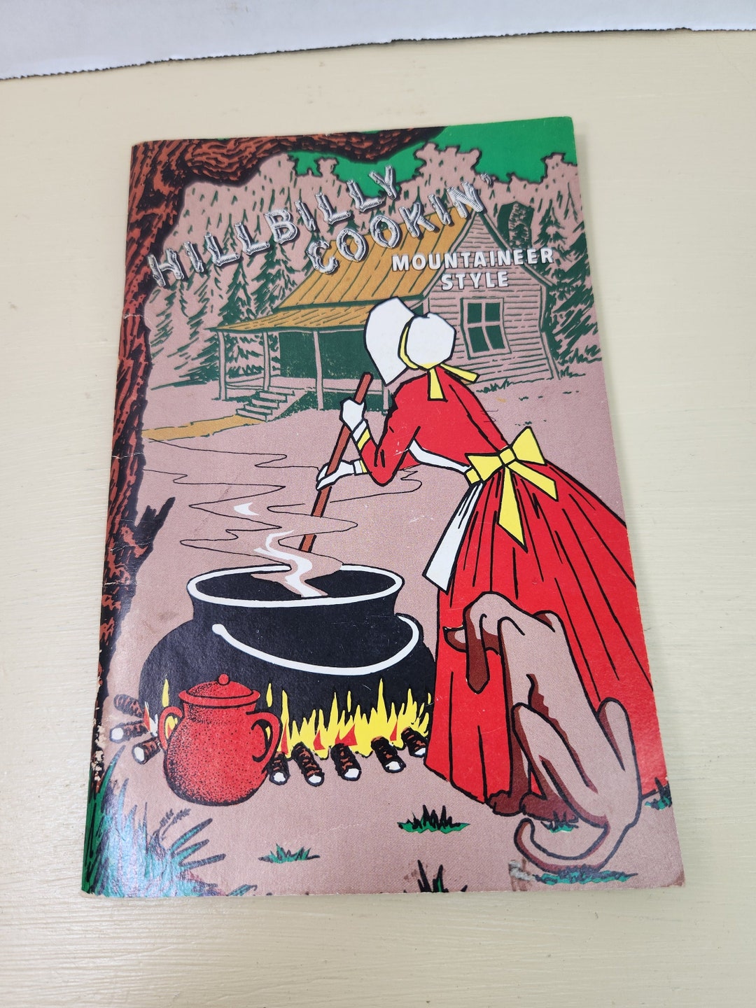 Hillbilly Cookin Mountaineer Style Cookbook by the Tates (1968) - Etsy