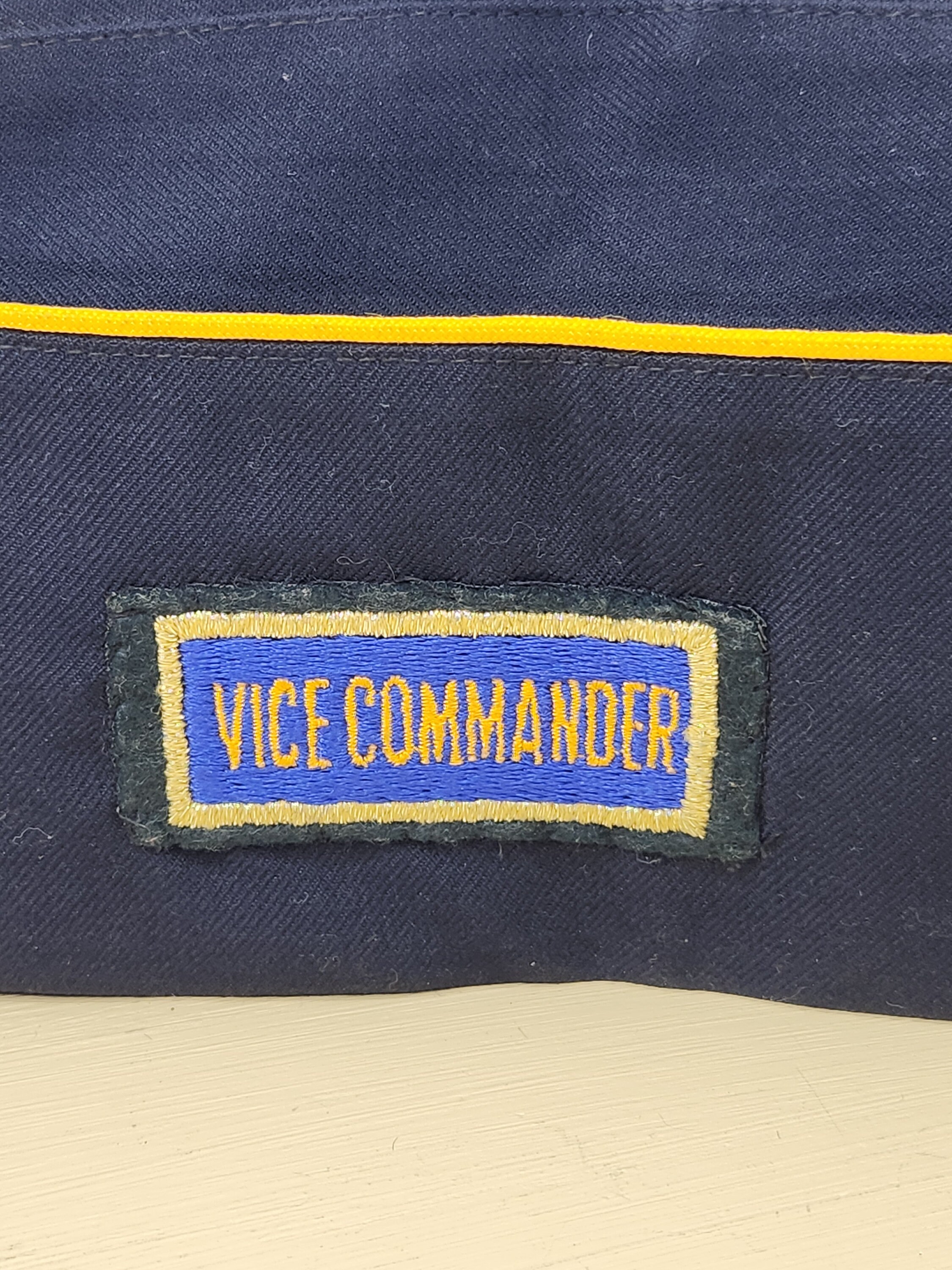 Vintage 1988 American Legion Cap - Vice Commander - Etsy