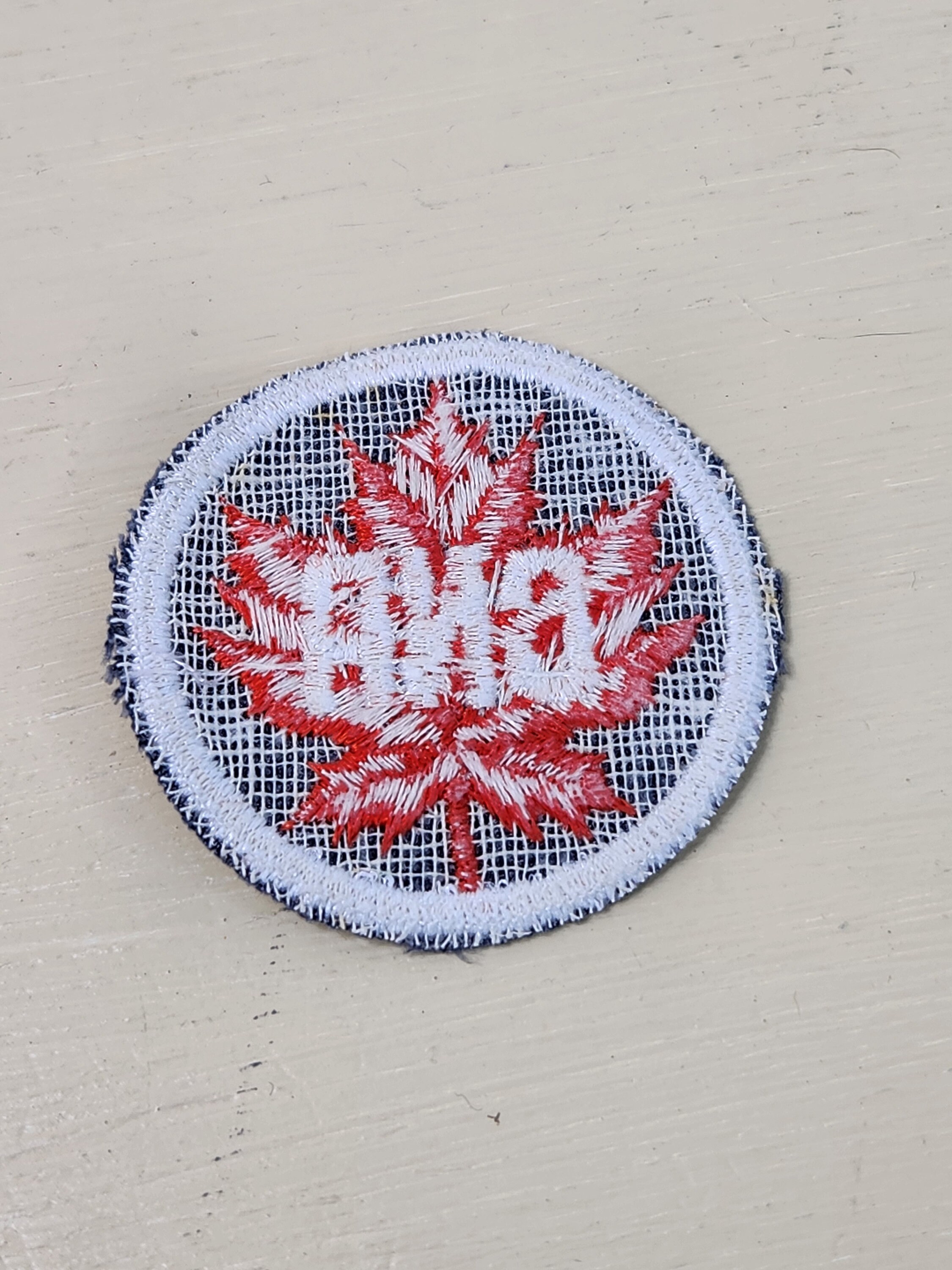 Vintage Patch CNR (canadian National Railway) - Etsy