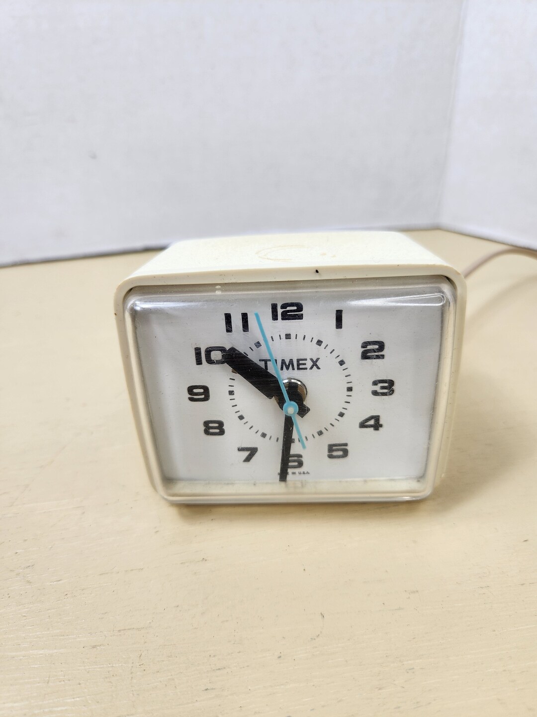 Vintage Timex Electric Alarm Clock Model 7369A - Etsy