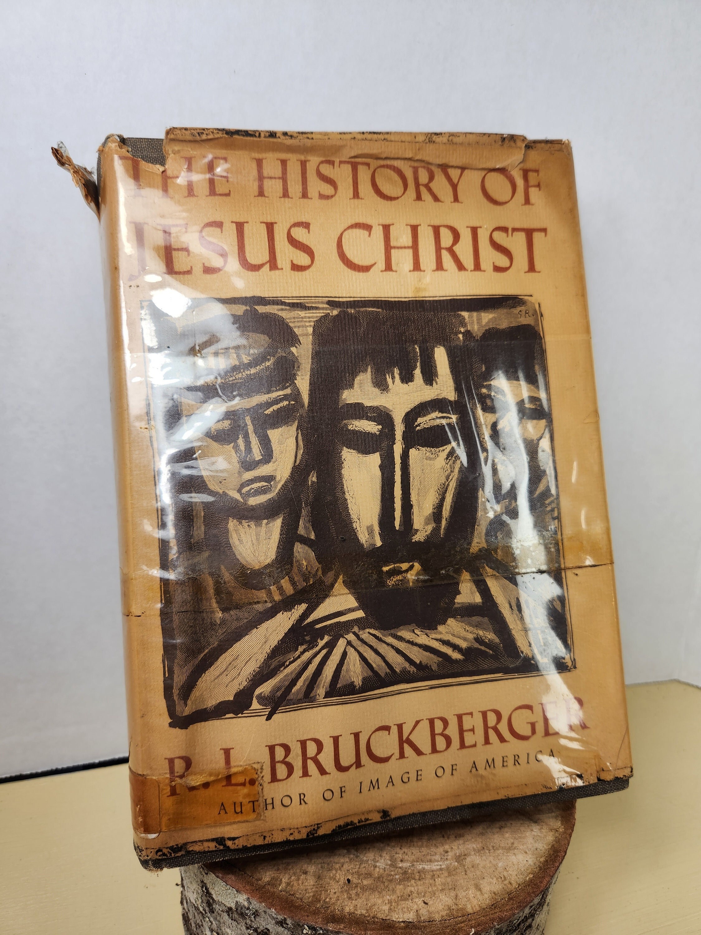 The History of Jesus Christ by R. L. Bruckberger 1965 - Etsy