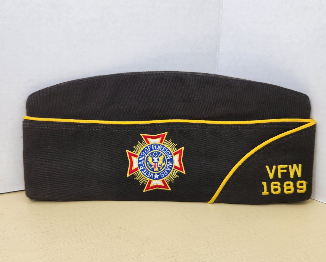 Vintage VFW 1689 - (veterans of Foreign Wars) Cap - Etsy