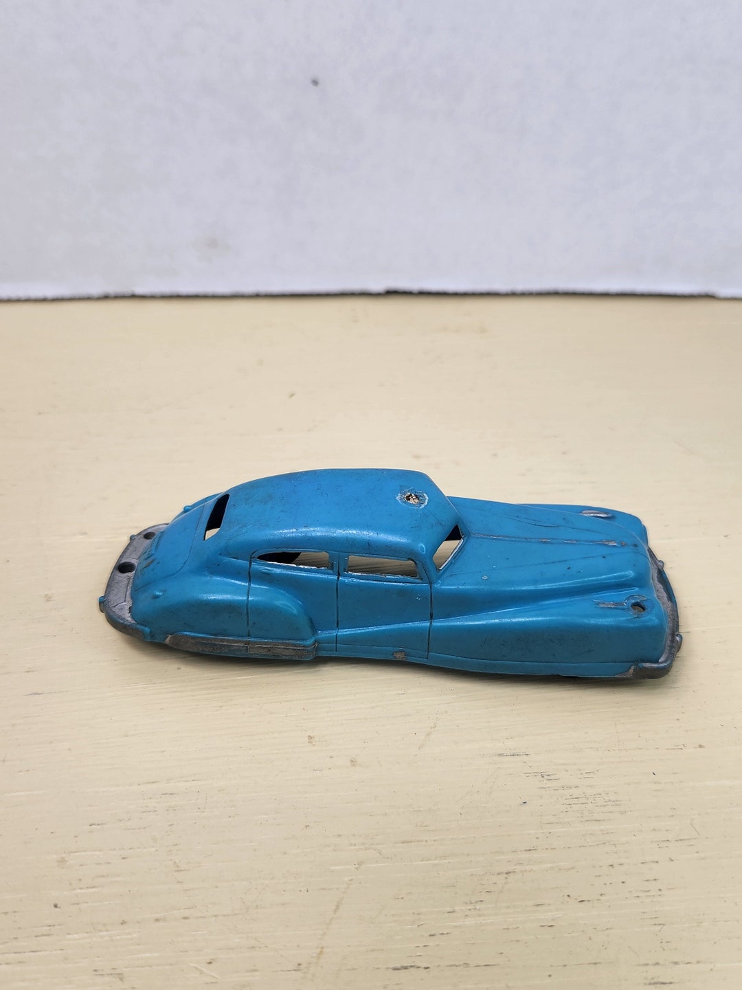 Vintage Plastic ACME Blue Car Made in U.S.A. - Etsy