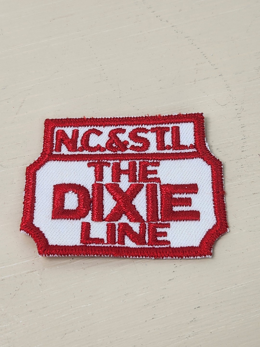 NC & STL the Dixie Line Railway Vintage Patch - Etsy