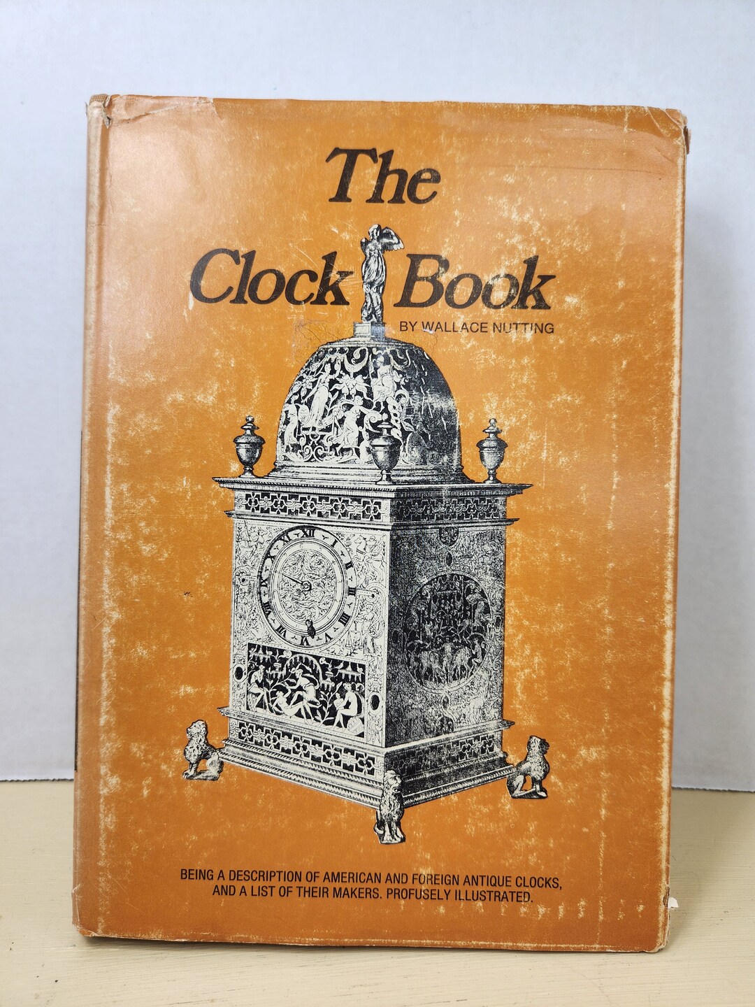 The Clock Book by Wallace Nutting (1975) - Etsy