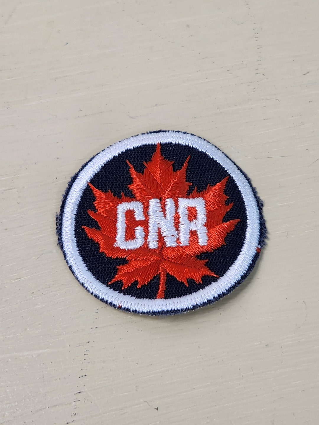 Vintage Patch CNR (canadian National Railway) - Etsy