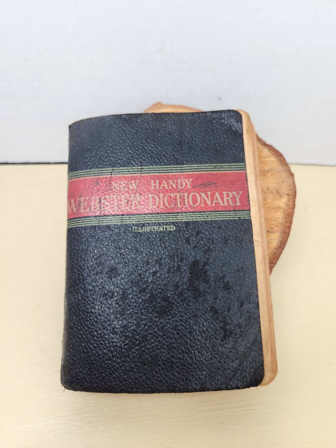 Vintage New Handy Webster Dictionary -1959 - Etsy