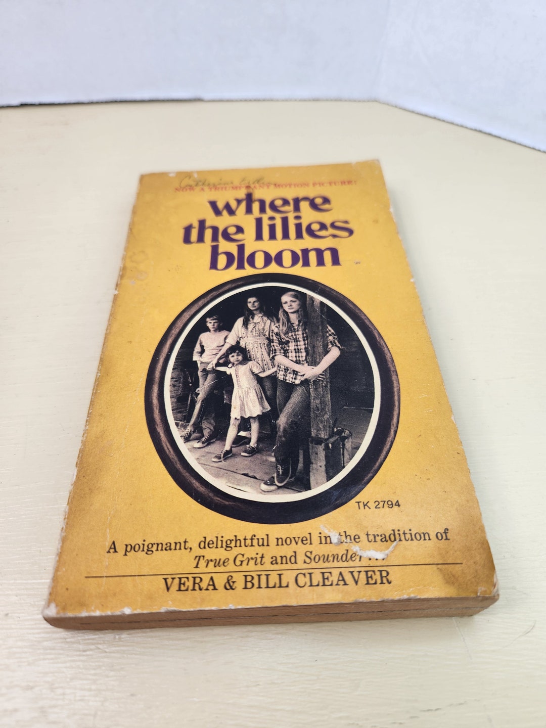 Where the Lilies Bloom by Vera & Bill Cleaver by 1974 - Etsy