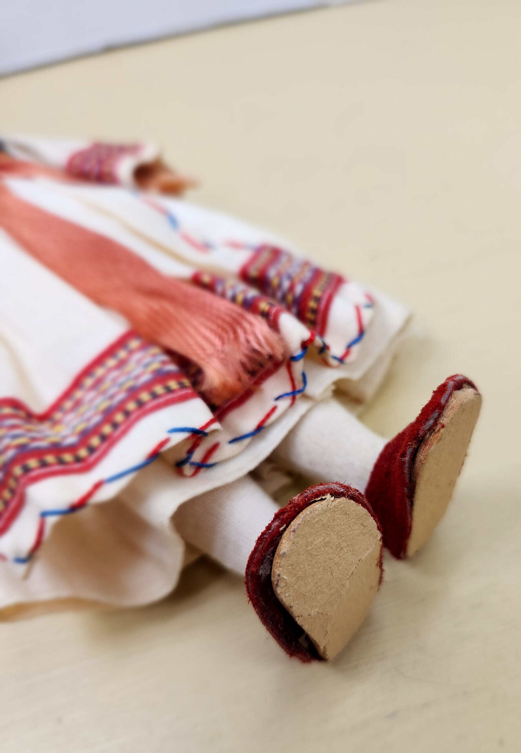 Vintage Ethnic European Dressed Doll - Etsy