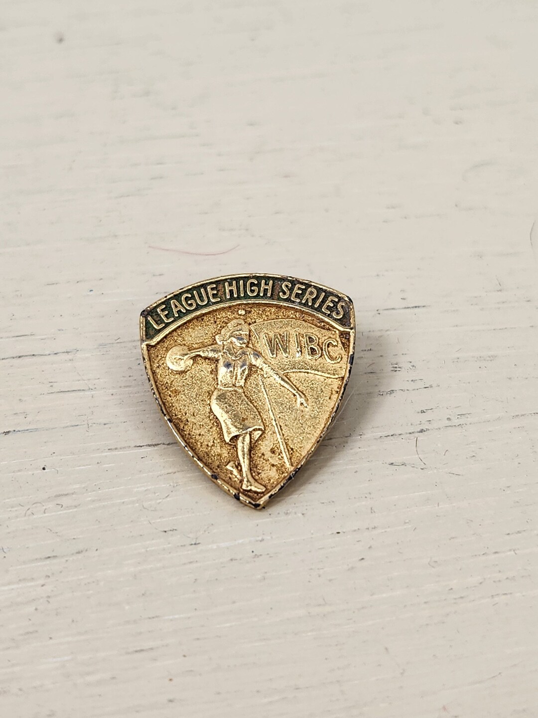 WIBC League High Series Pin - Etsy