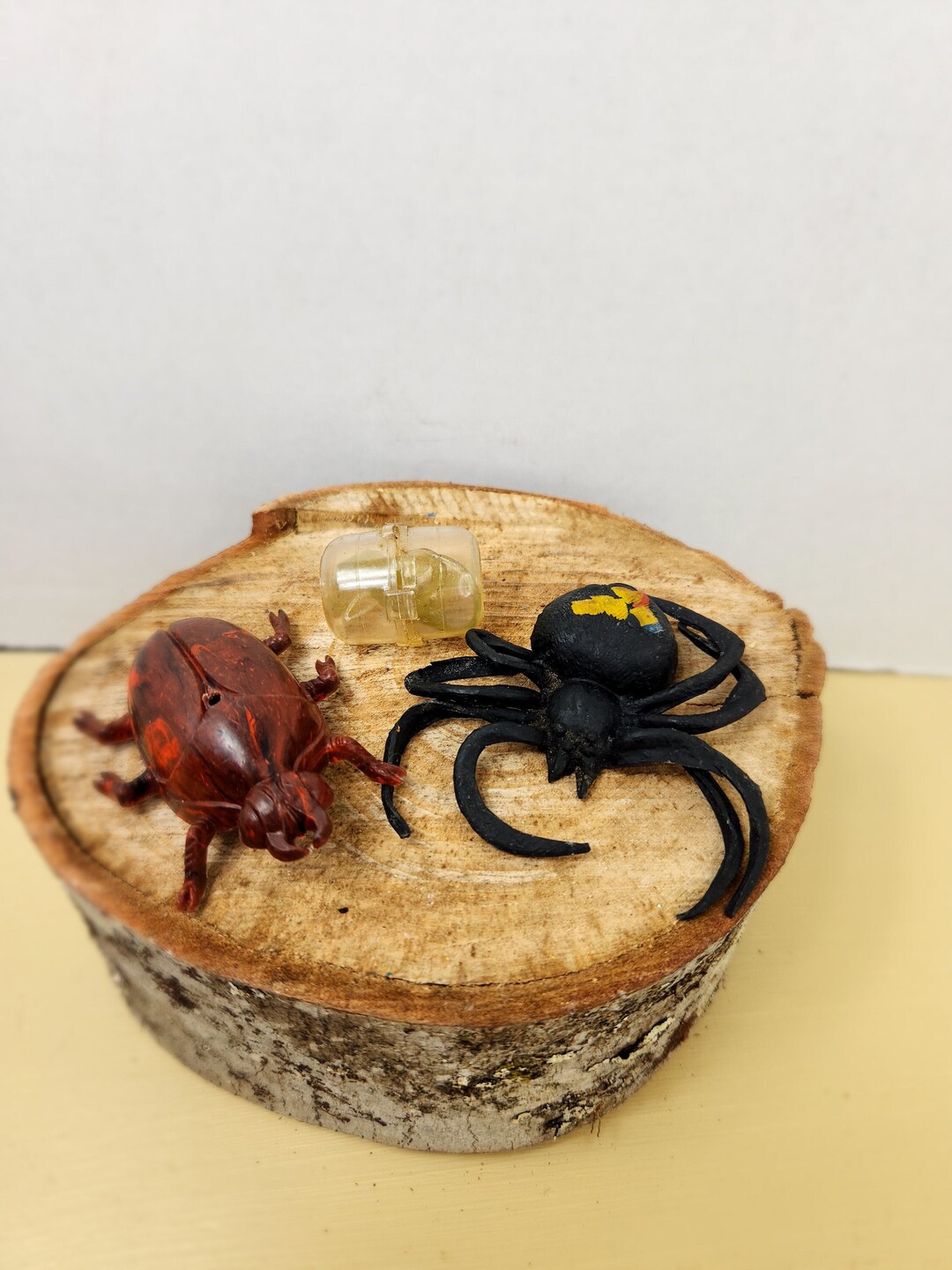 Vintage Spider, Beetle, Gum Ball Machine Prize Toy Lot - Etsy