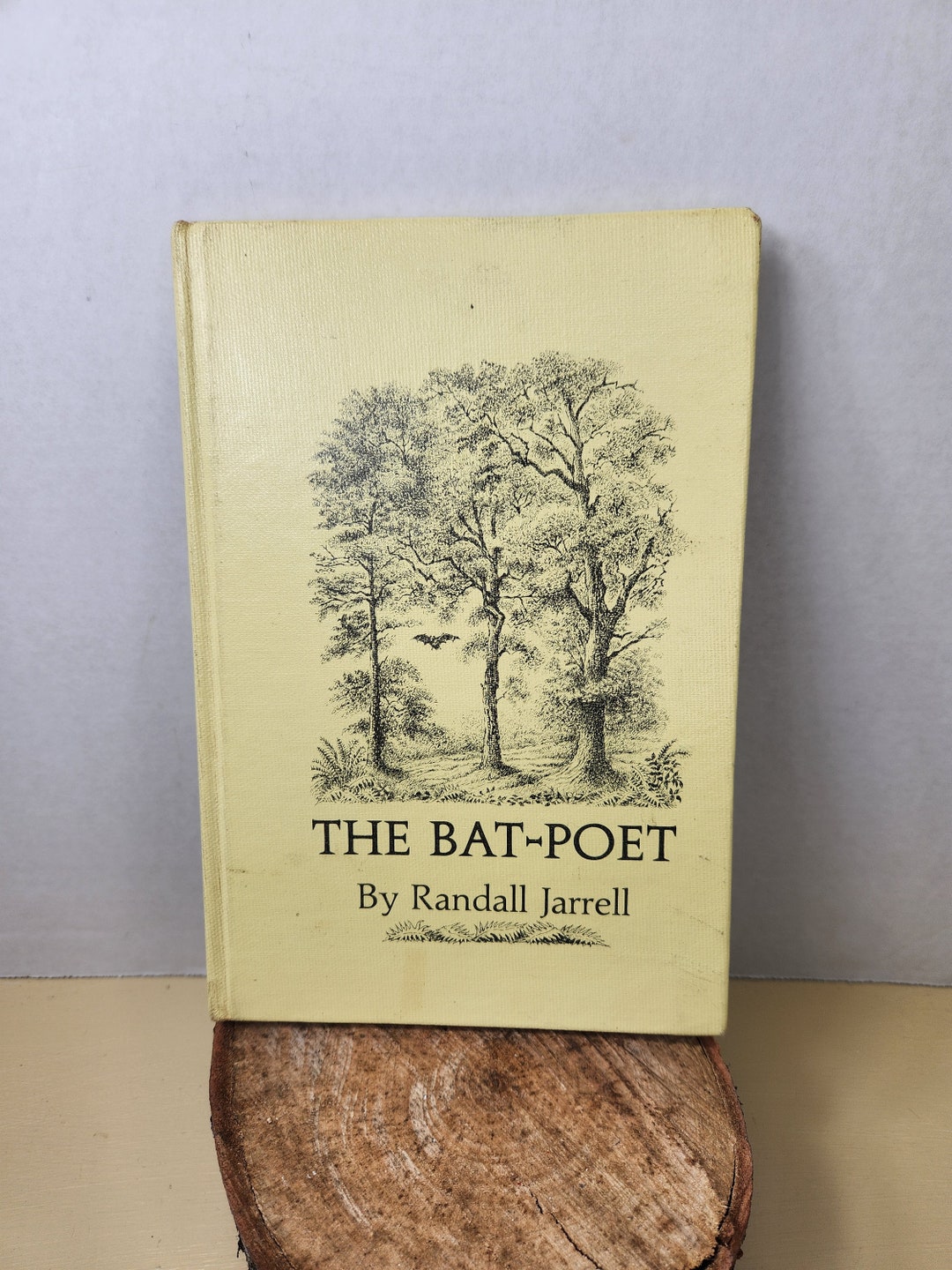 The Bat-poet by Randall Jarrell 1964 - Etsy