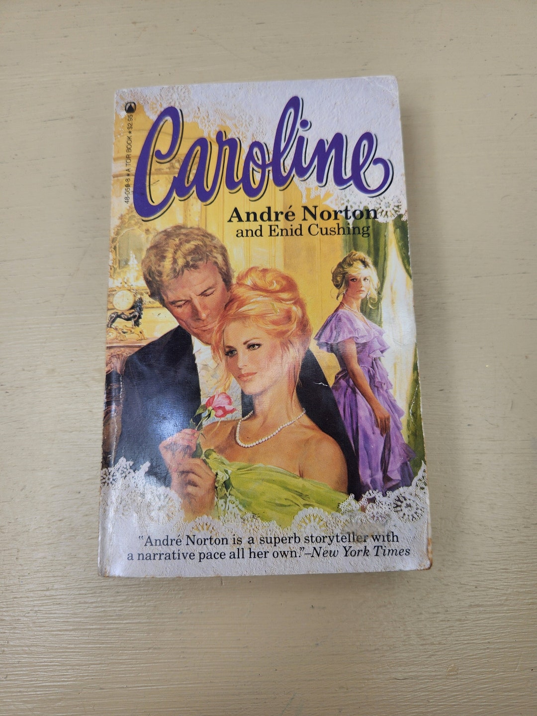 Caroline by Andre' Norton and Enid Cushing (1983) - Etsy