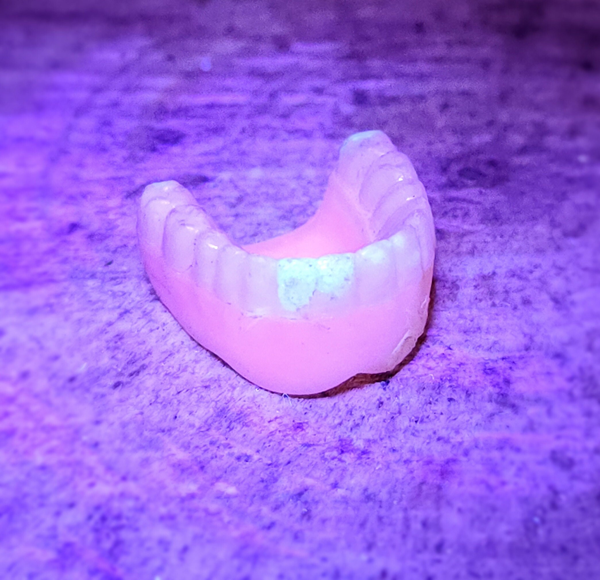 Vintage False Teeth Dentures Bubble Gum Ball Machine Charm - Etsy