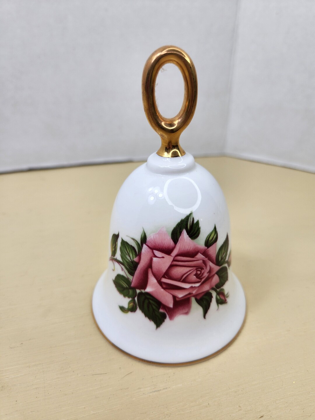 The Danbury Mint American Rose Bell Collection - Made in England ...