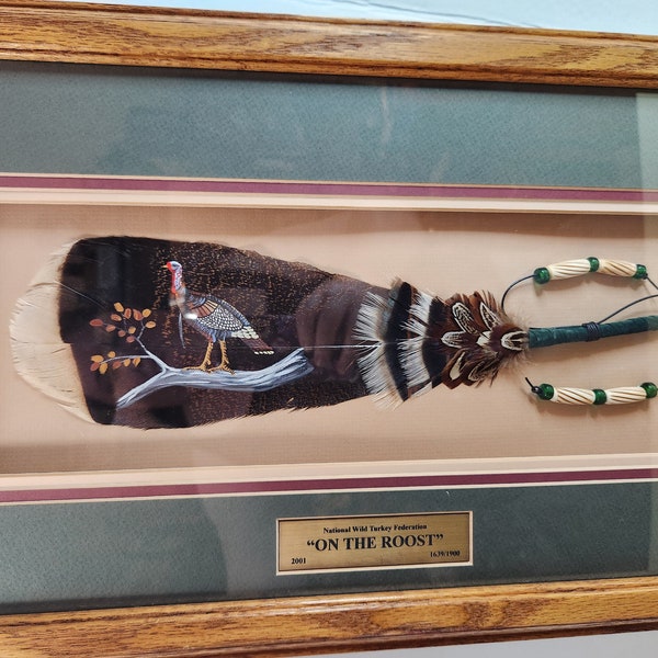 Wild Turkey Feathers - Etsy