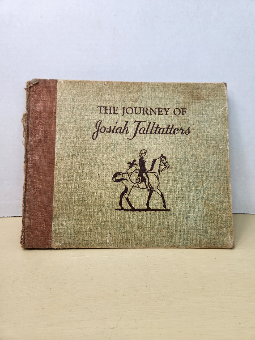 The Journey of Josiah Talltatteers by Josephine Balfour Payne 1953 - Etsy