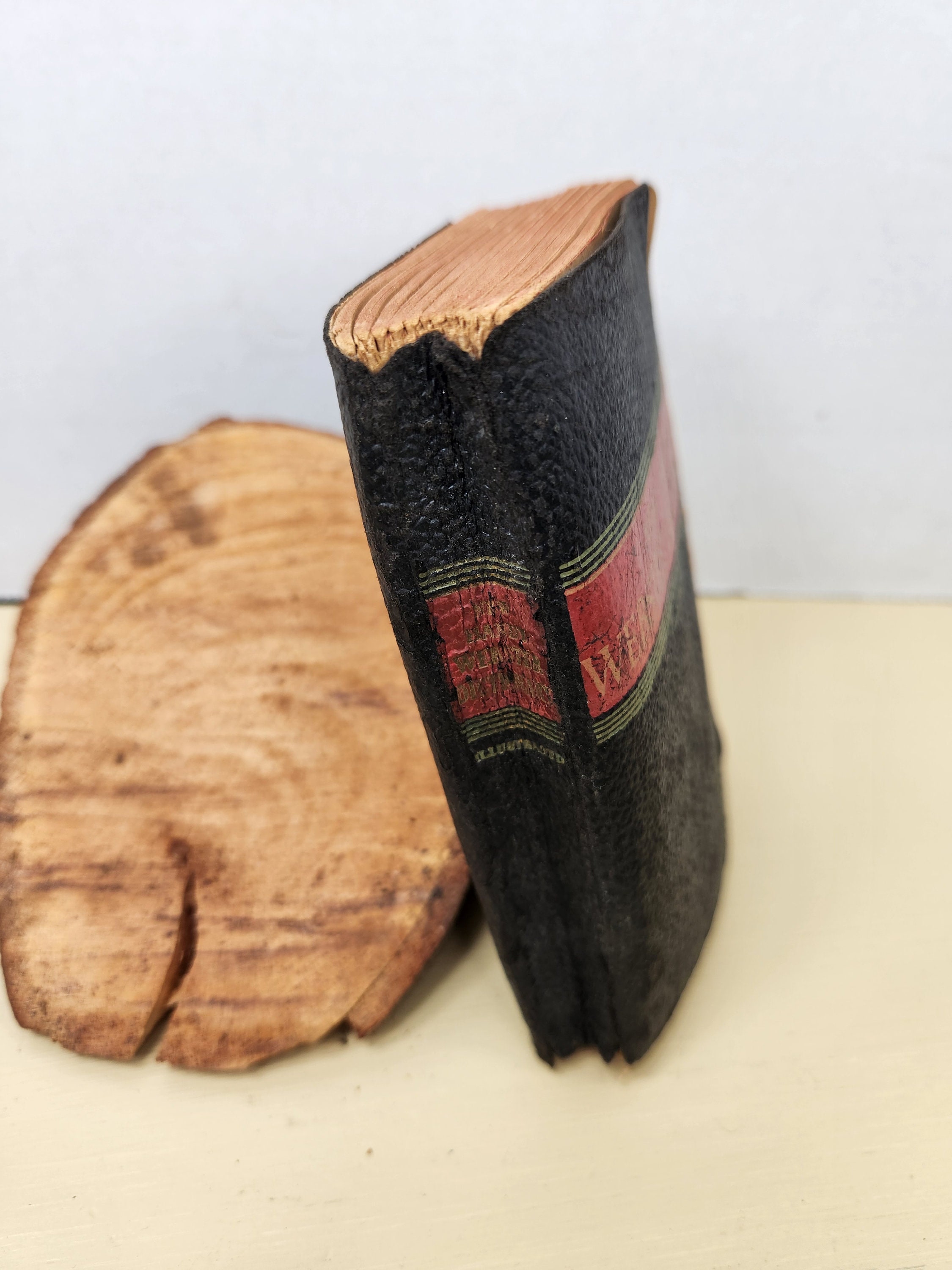 Vintage New Handy Webster Dictionary -1959 - Etsy
