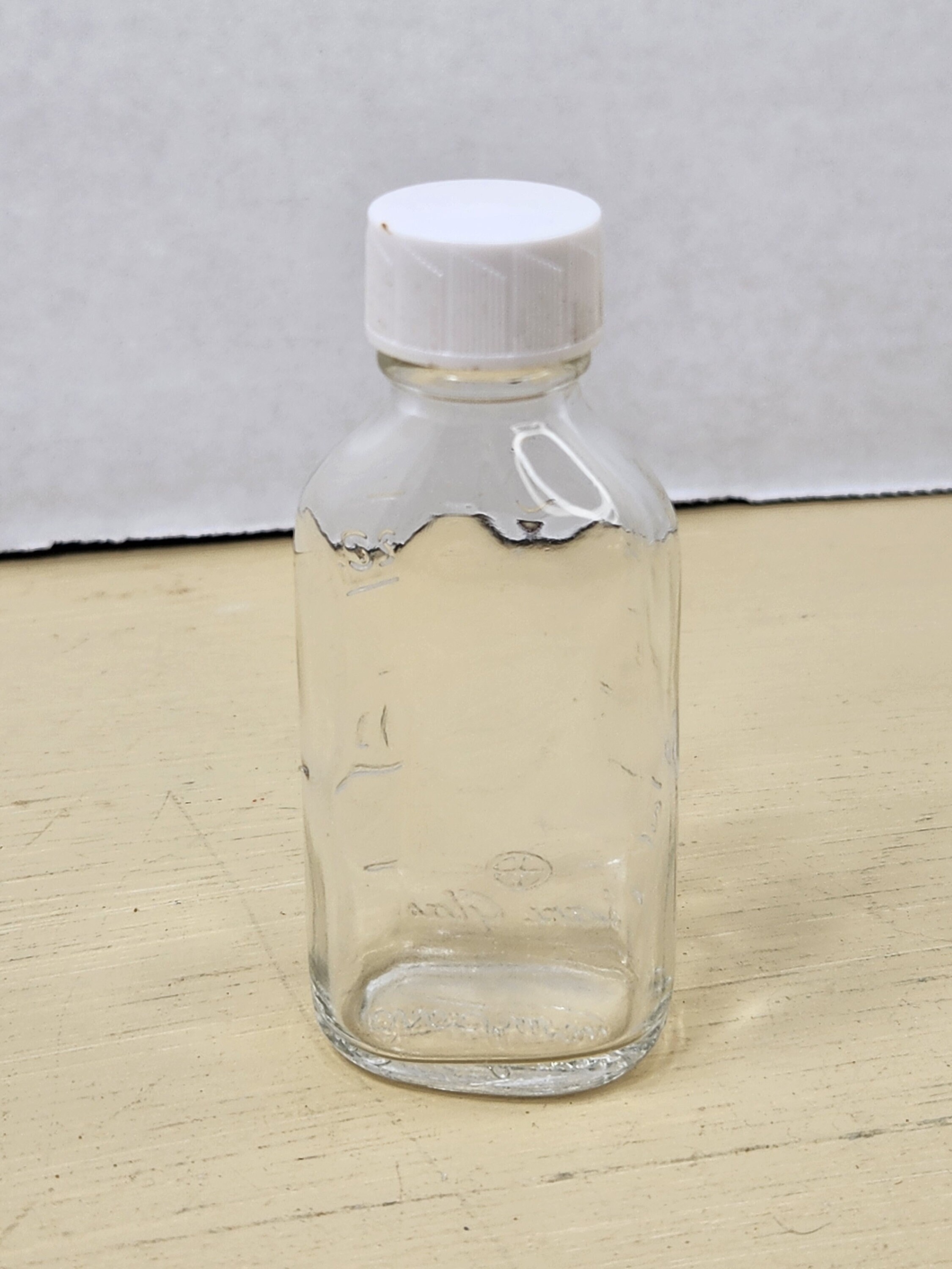 Vintage Sani Glass Medical Bottle 3i Made by Brockway Glass Company - Etsy