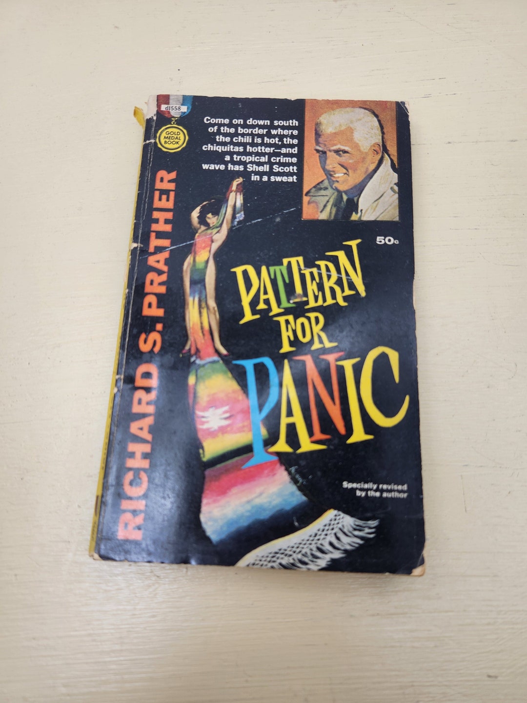 Pattern for Panic by Richard S Prather (1961) - Etsy