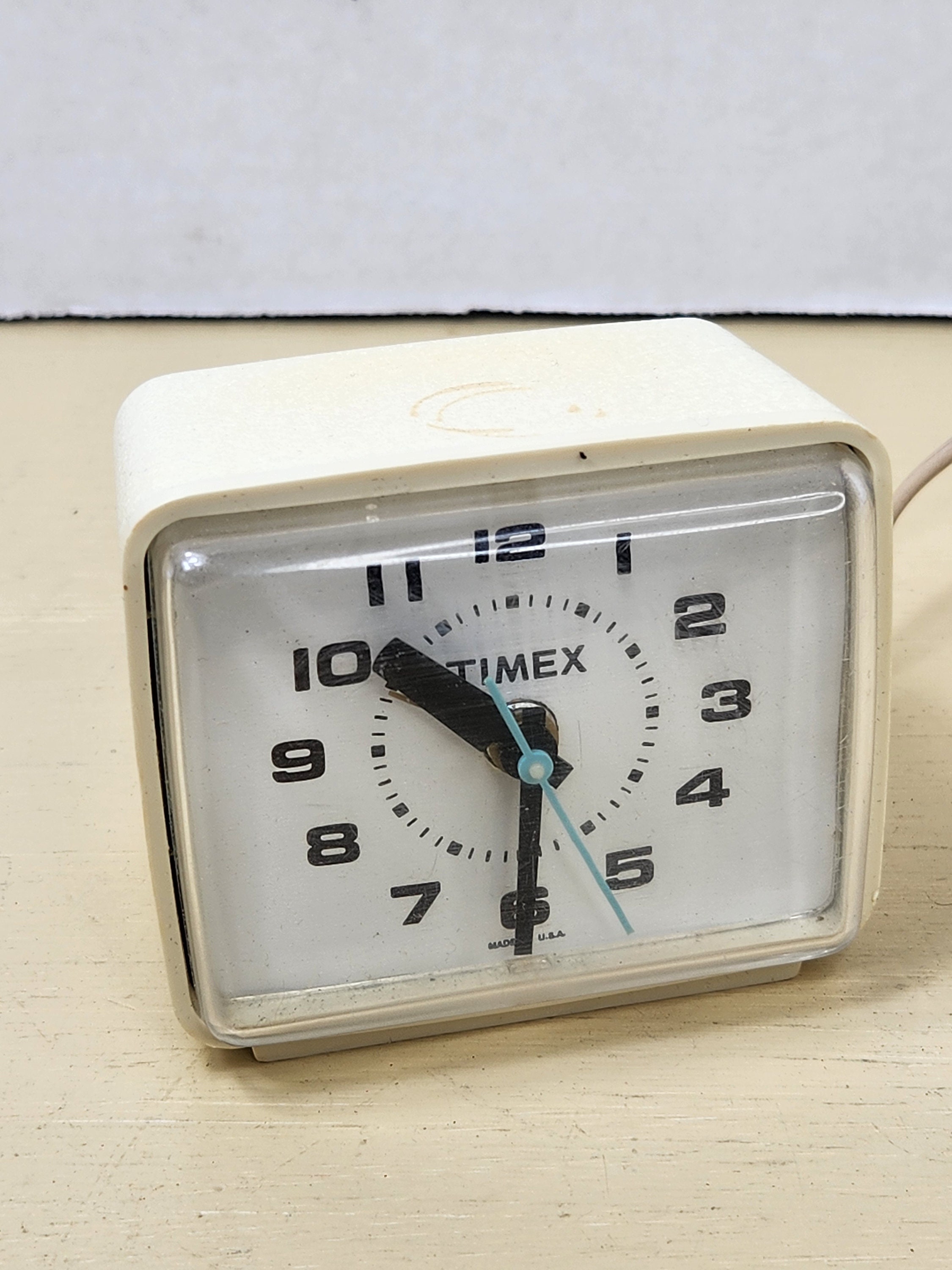 Vintage Timex Electric Alarm Clock Model 7369A - Etsy