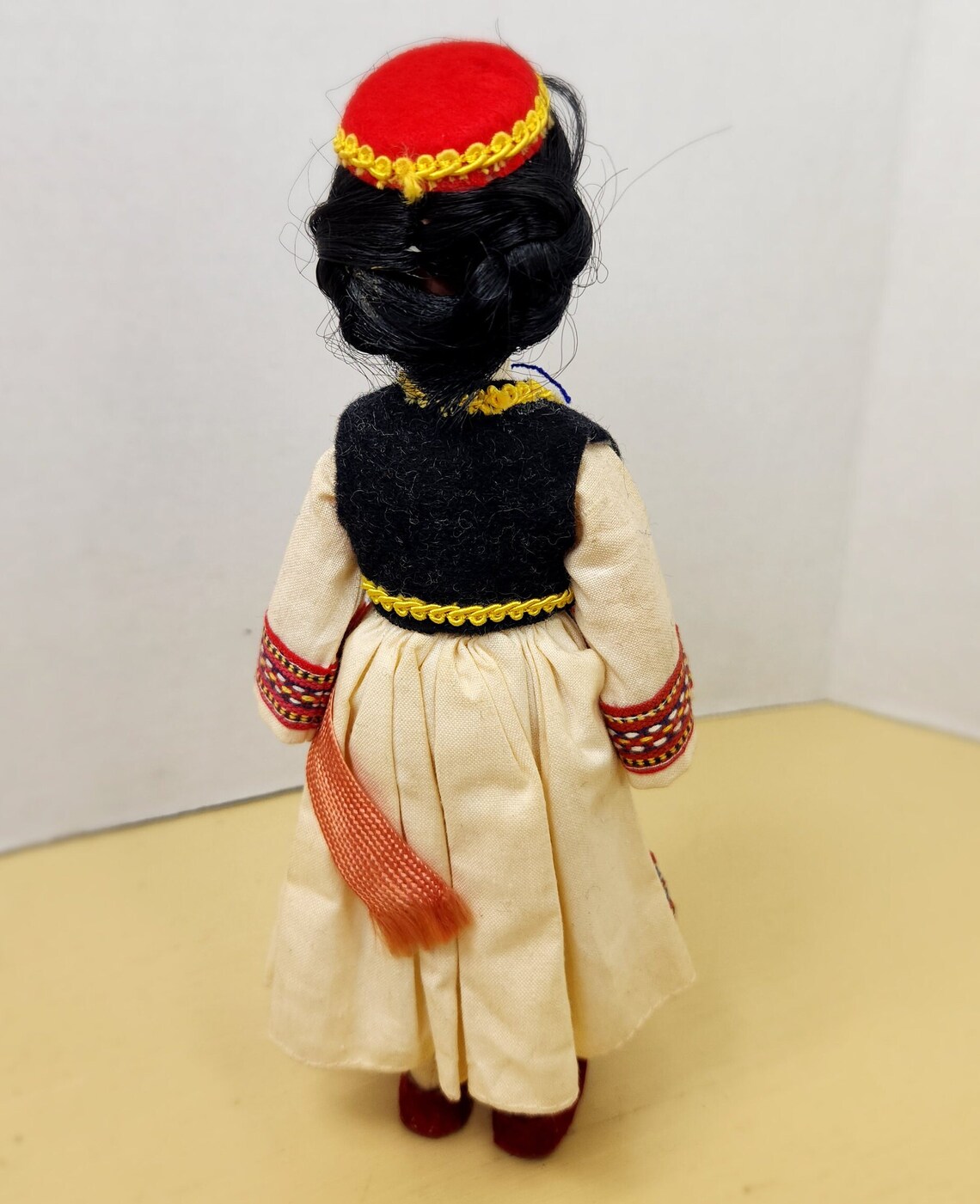 Vintage Ethnic European Dressed Doll - Etsy
