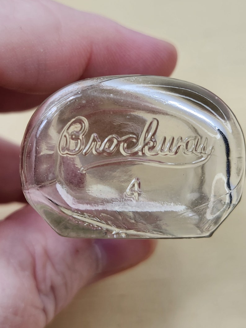 Vintage Sani Glass Medical Bottle 3i Made by Brockway Glass Company - Etsy
