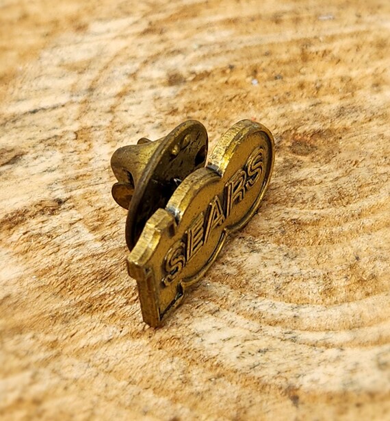 Vintage 1980s Sears Pin Celebrating 100 Year Annivers… - Gem