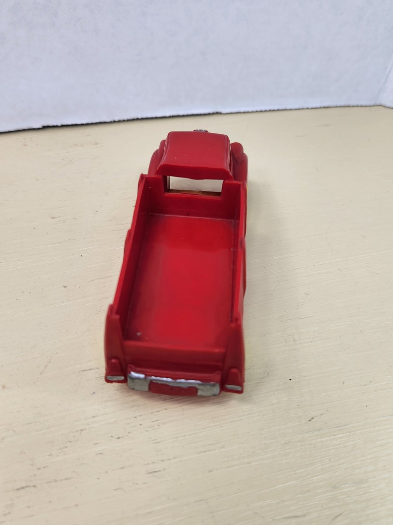 Plastic Red Chevrolet Cab-over Truck Made by Lapin Product Newark, NJ ...