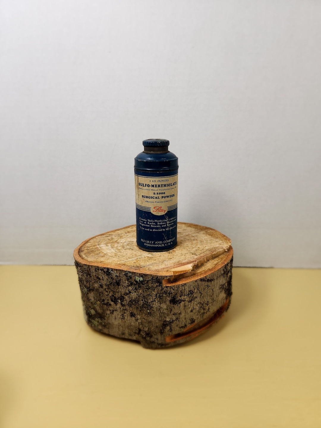 Sulfo-merthiolate 1:1000 Surgical Powder by Eli Lilly & Company - Etsy