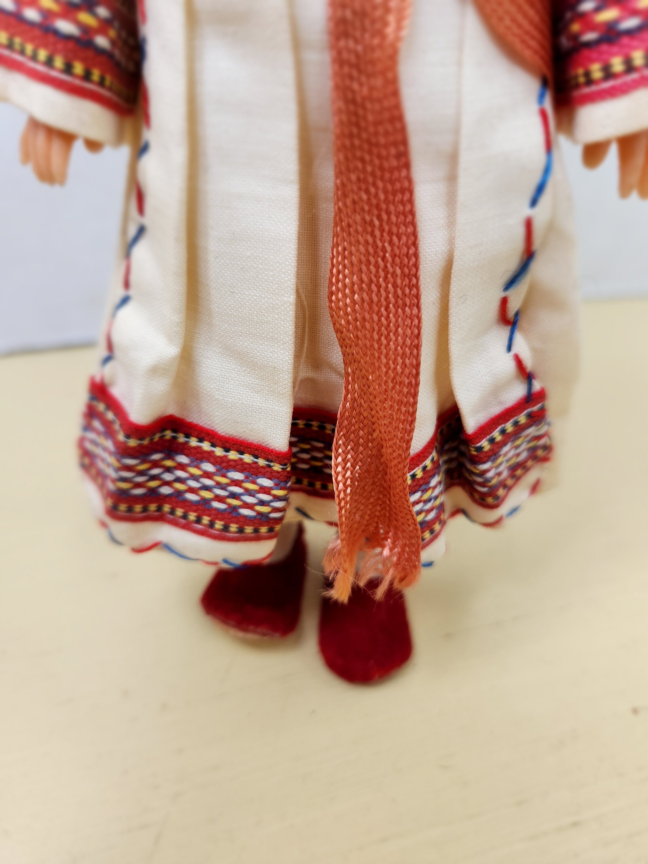 Vintage Ethnic European Dressed Doll - Etsy