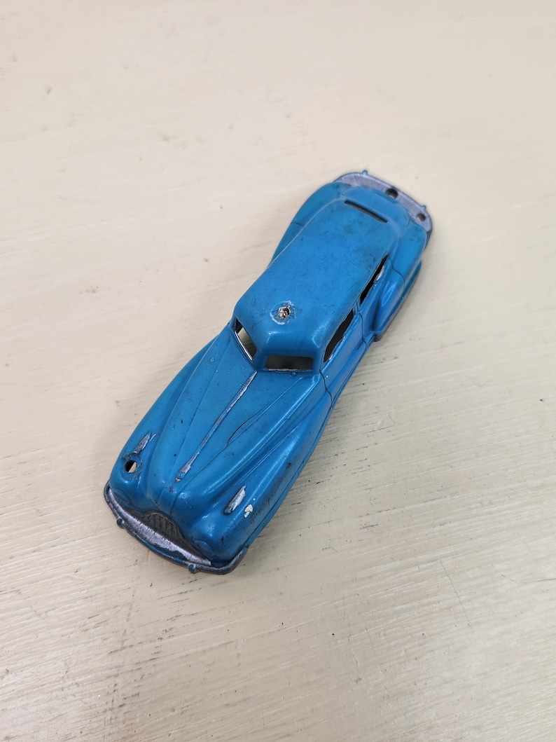 Vintage Plastic ACME Blue Car Made in U.S.A. - Etsy