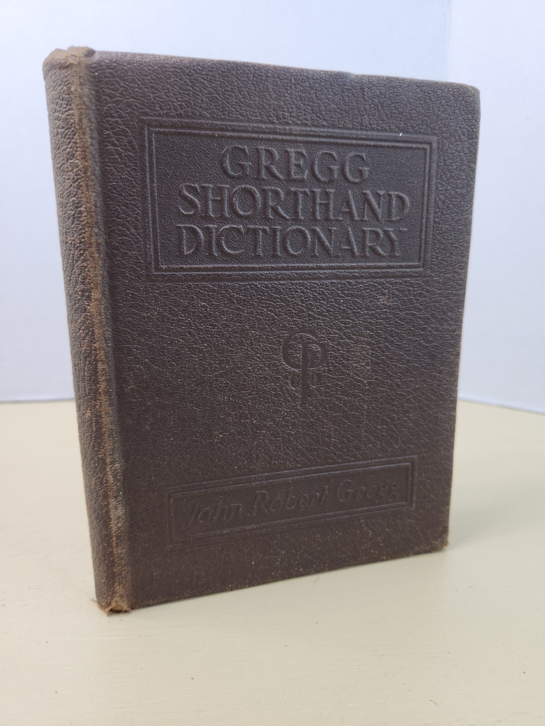 Gregg Shorthand Dictionary by John Robert Gregg S.C.D. - Etsy