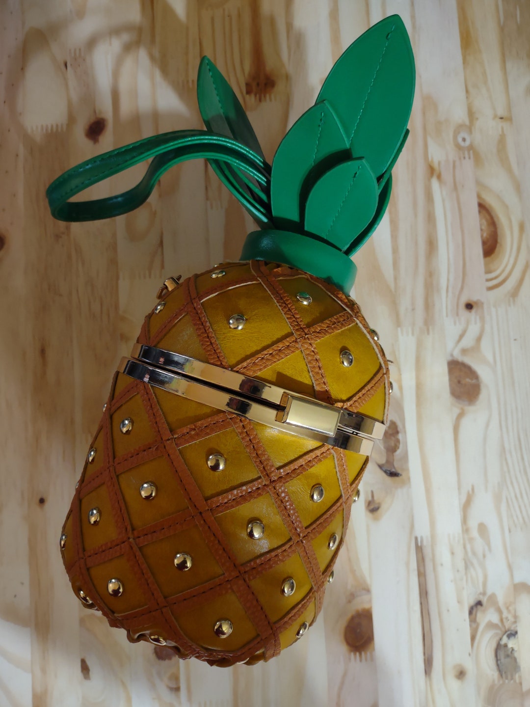 Pineapple Purse Crossbody Bag for Women Shoulder Hand Bag - Etsy