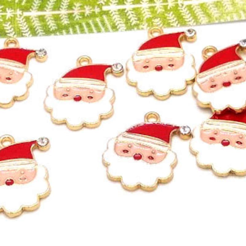 Christmas Charms - Etsy