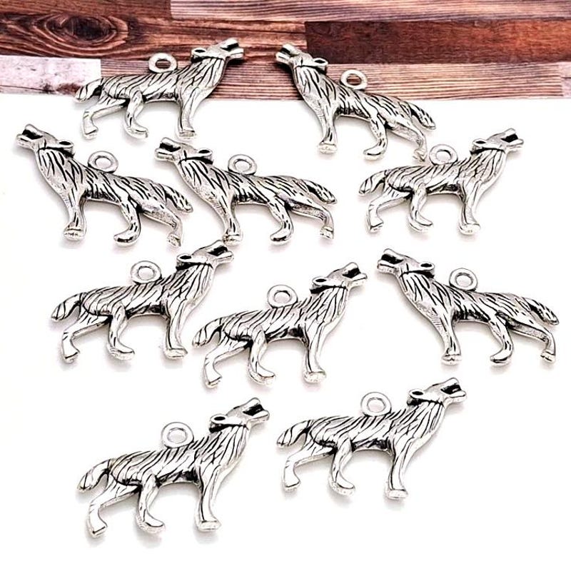 Wolf Necklace Bulk - Etsy