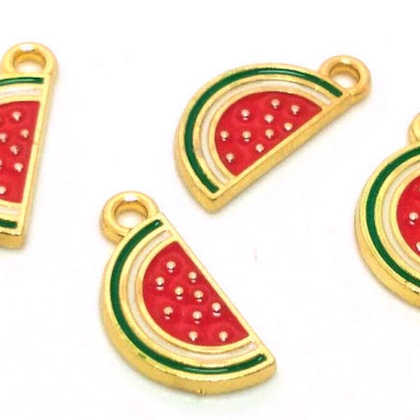 Colorful Enamel Earrings - Etsy