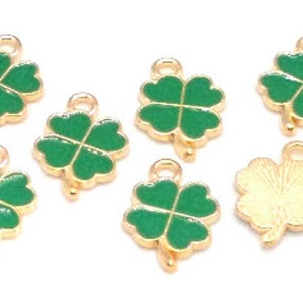 Clover Charms - Etsy