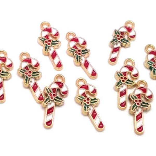 Beaded Candy Cane - Etsy